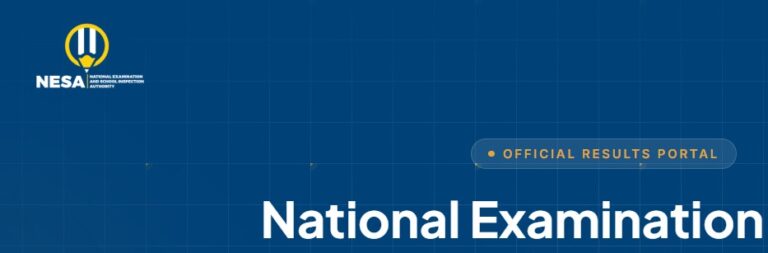 National Examination Results 2025/2026: PLE and O-Level Results | NESA ...